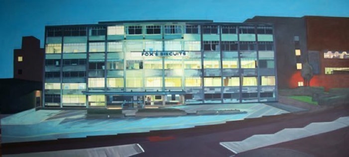 Fox's Biscuits,Batley. | Tony Noble - Artist