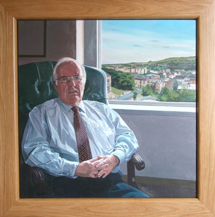 Portrait of Richard Box. | Tony Noble - Artist