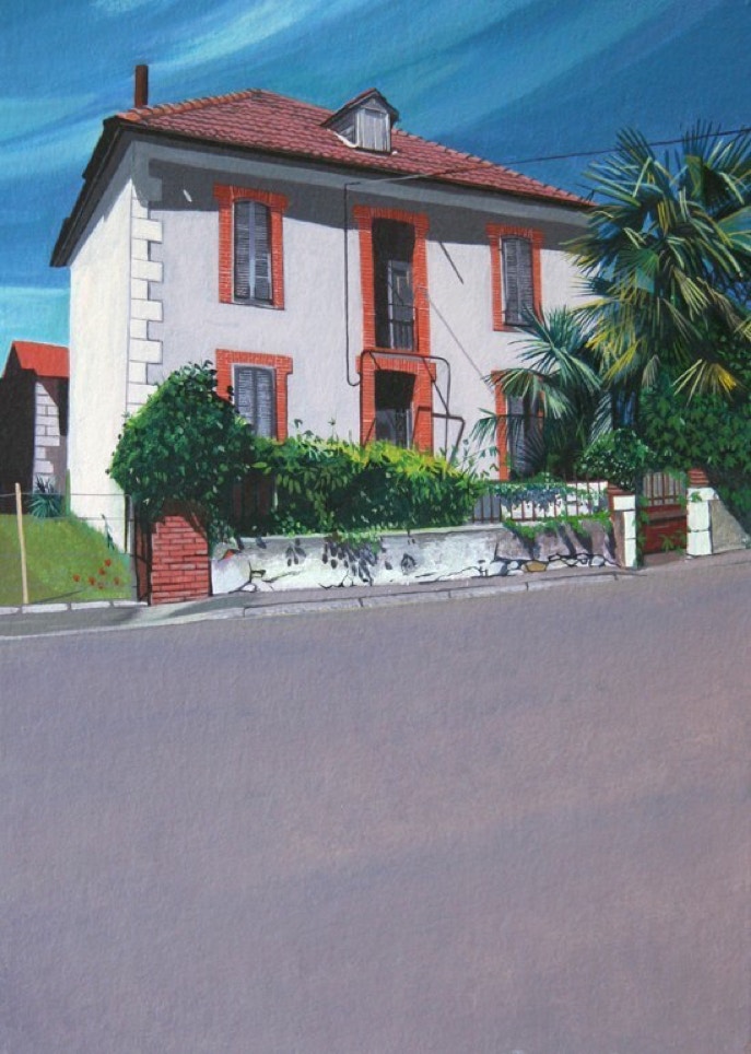 House, Ausson. | Tony Noble - Artist