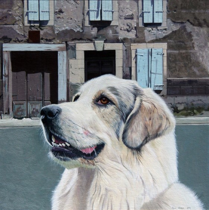 Le chien. | Tony Noble - Artist
