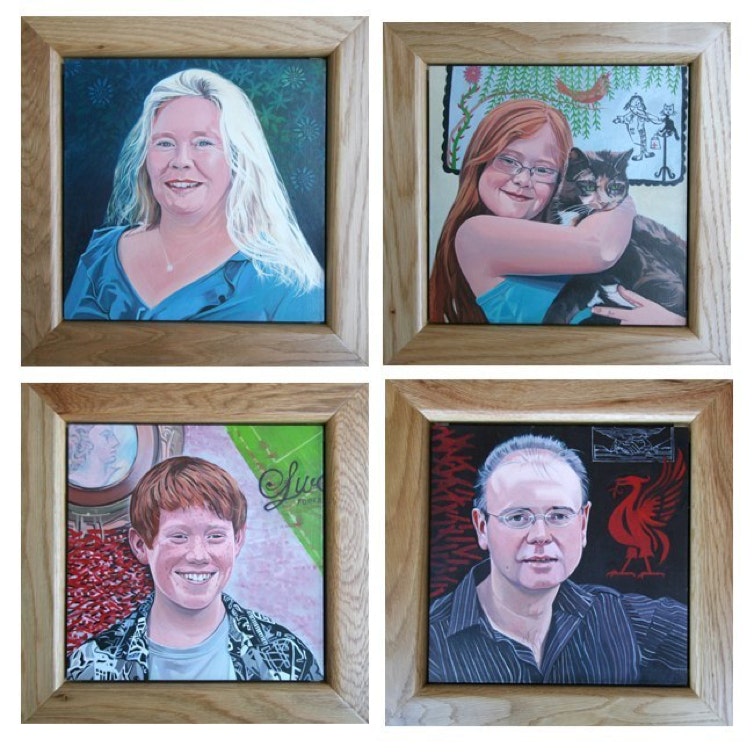 The Jenkins family. | Tony Noble - Artist