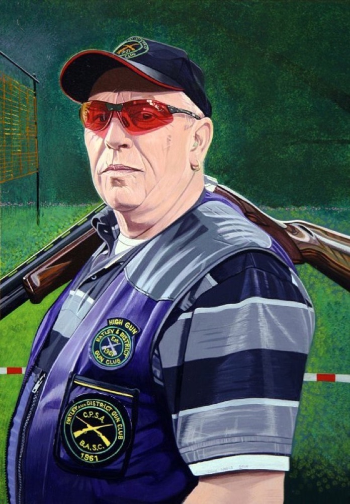 Gun Club #1. | Tony Noble - Artist