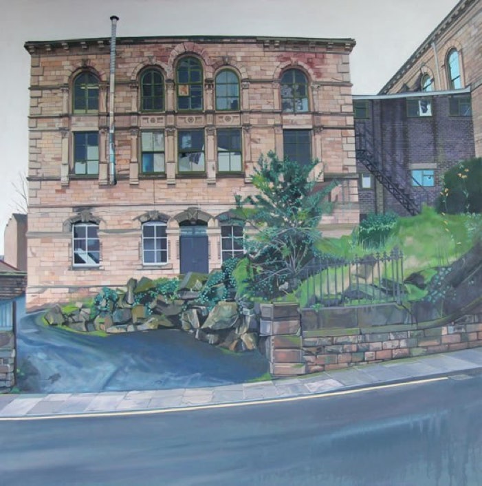 Diamond Chapel. | Tony Noble - Artist