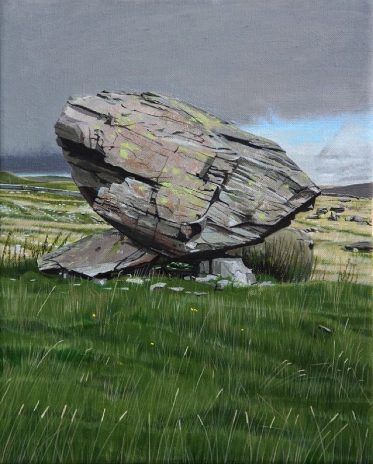 Erratic 2. | Tony Noble - Artist