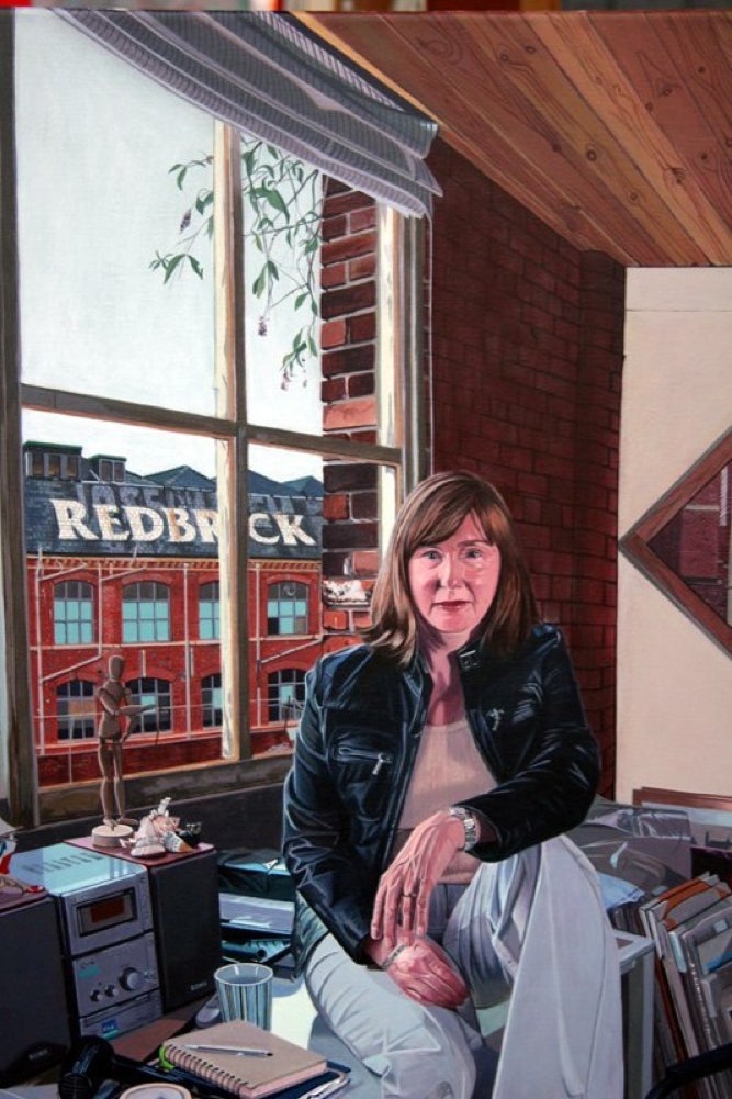 Love Painting - Jackie (detail). | Tony Noble - Artist